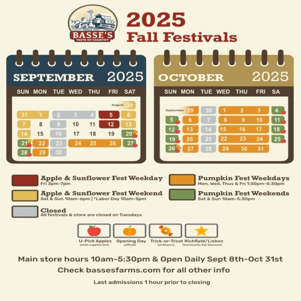 Wisconsin Farm Activities for the Whole Family | Pumpkin, Apple ...